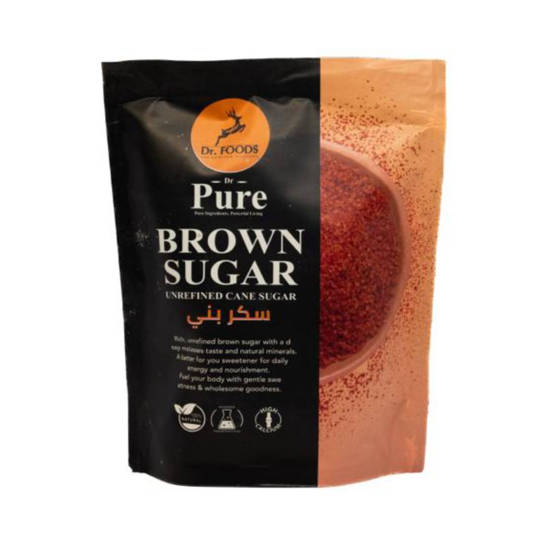 Brown Sugar - 500g - Dr. Foods